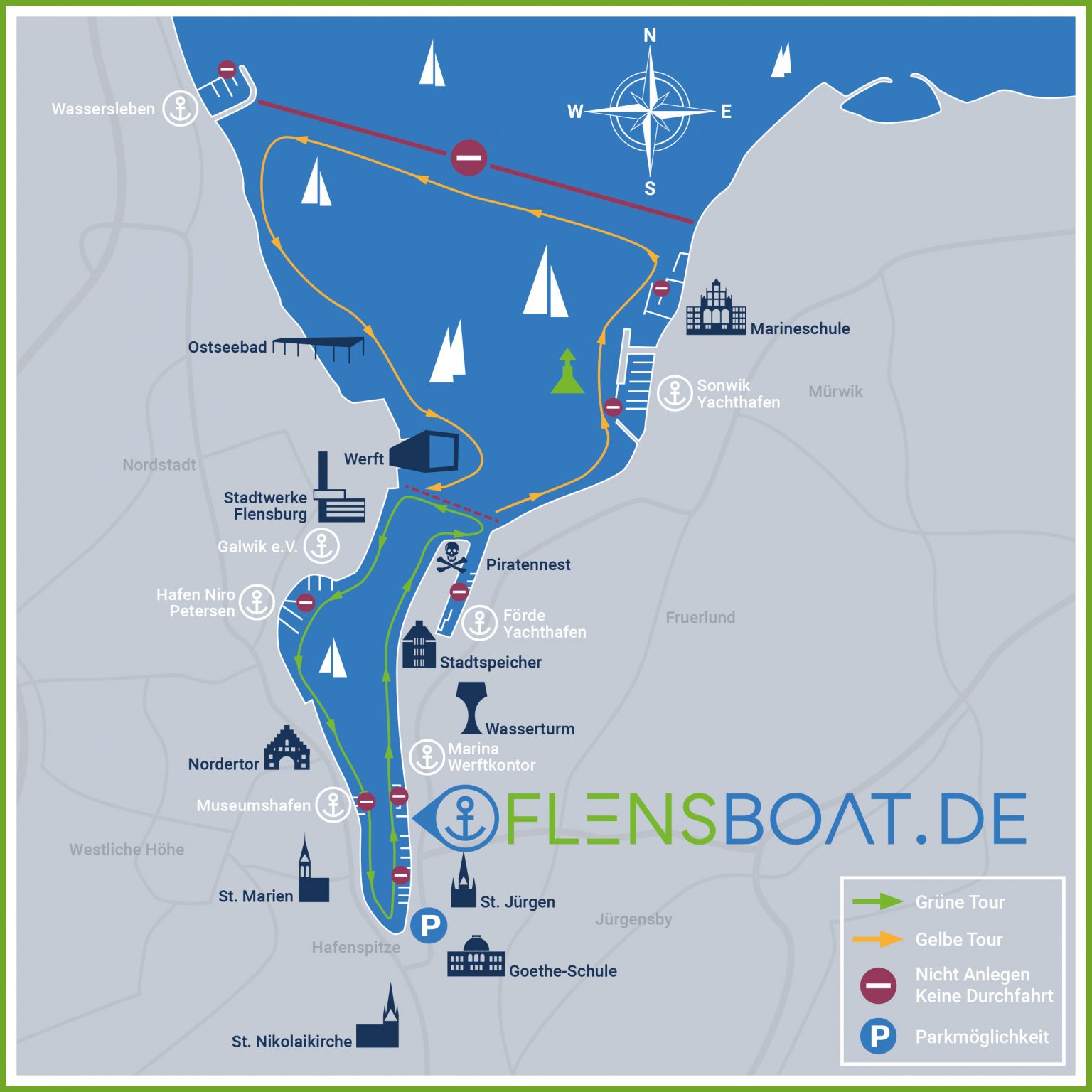 Home - FlensBoat - Bootsvermietung